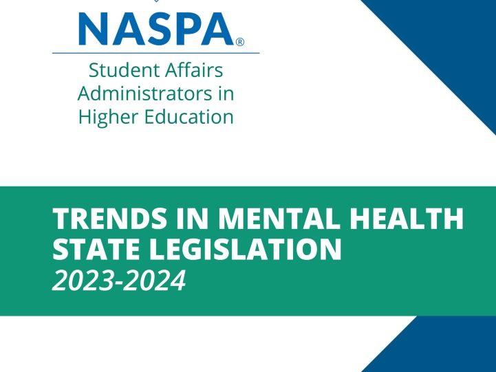 Trends in Mental Health State Legislation 2023-2024