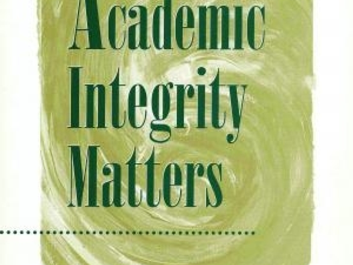 Academic Integrity Matters